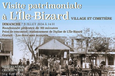 Visite patrimoniale au village de L’Île-Bizard